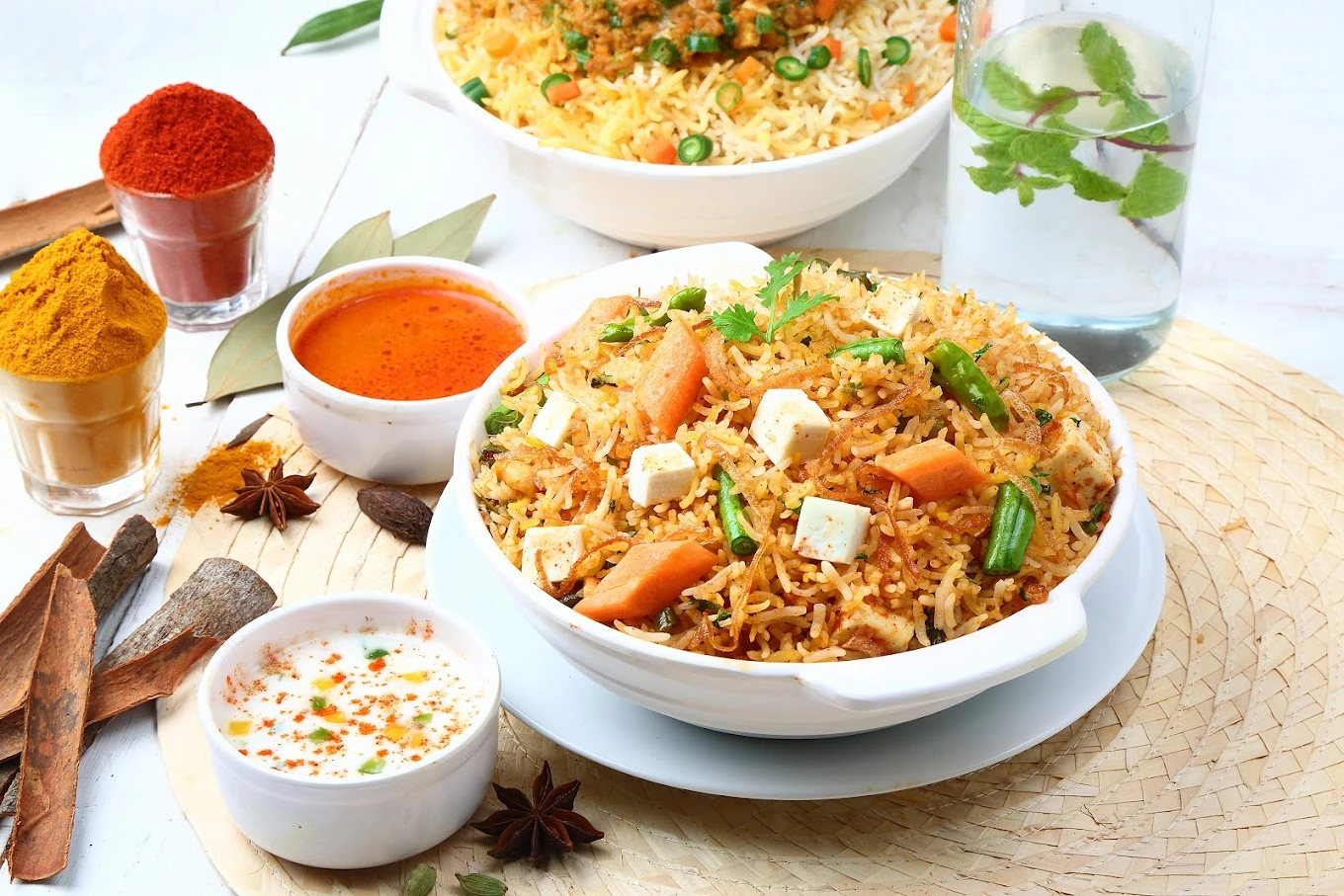 Bawarchi Indian Cuisine - Authentic Indian Food & Best Biryani